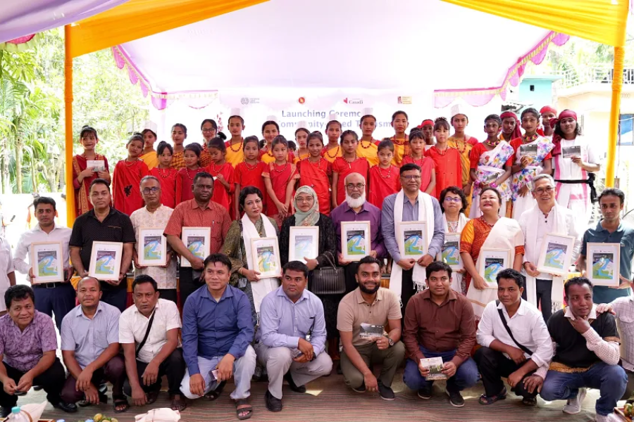 Bangladesh Tourism Board and ILO launch community-based tourism in Jaflong to empower the local ...